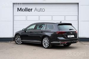 Melns Volkswagen Passat B8 2022 Rīga, ar dzinēja tilpumu 2.00 L un nobraukumu 142 tūkst. km par 23950 €, foto 5 vietnē AUTOMOTO.COM.LV