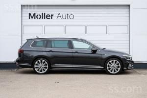 Melns Volkswagen Passat B8 2022 Rīga, ar dzinēja tilpumu 2.00 L un nobraukumu 142 tūkst. km par 23950 €, foto 6 vietnē AUTOMOTO.COM.LV