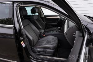 Melns Volkswagen Passat B8 2022 Rīga, ar dzinēja tilpumu 2.00 L un nobraukumu 142 tūkst. km par 23950 €, foto 7 vietnē AUTOMOTO.COM.LV