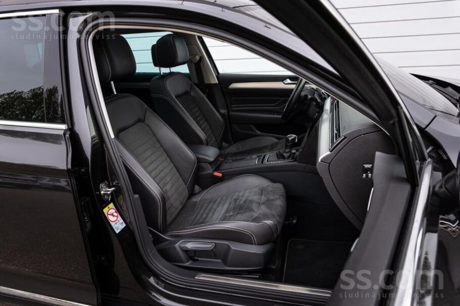 Melns Volkswagen Passat B8 2022 Rīga, ar dzinēja tilpumu 2.00 L un nobraukumu 142 tūkst. km par 23950 €, foto 7 vietnē AUTOMOTO.COM.LV