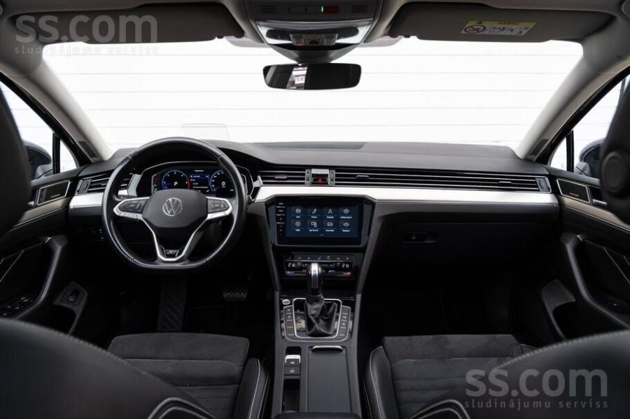 Melns Volkswagen Passat B8 2022 Rīga, ar dzinēja tilpumu 2.00 L un nobraukumu 142 tūkst. km par 23950 €, foto 9 vietnē AUTOMOTO.COM.LV
