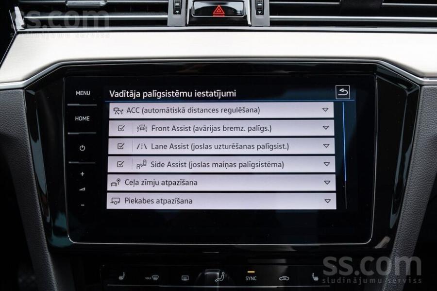 Melns Volkswagen Passat B8 2022 Rīga, ar dzinēja tilpumu 2.00 L un nobraukumu 142 tūkst. km par 23950 €, foto 11 vietnē AUTOMOTO.COM.LV