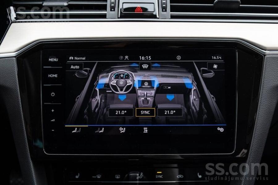 Melns Volkswagen Passat B8 2022 Rīga, ar dzinēja tilpumu 2.00 L un nobraukumu 142 tūkst. km par 23950 €, foto 13 vietnē AUTOMOTO.COM.LV
