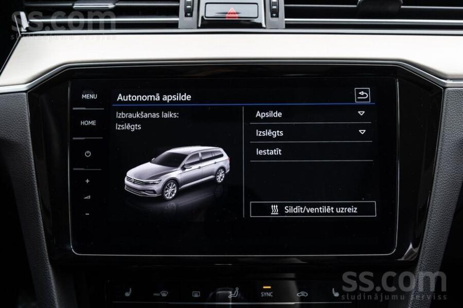 Melns Volkswagen Passat B8 2022 Rīga, ar dzinēja tilpumu 2.00 L un nobraukumu 142 tūkst. km par 23950 €, foto 14 vietnē AUTOMOTO.COM.LV