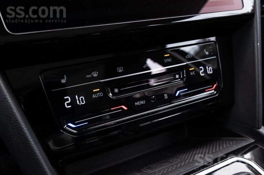 Melns Volkswagen Passat B8 2022 Rīga, ar dzinēja tilpumu 2.00 L un nobraukumu 142 tūkst. km par 23950 €, foto 17 vietnē AUTOMOTO.COM.LV