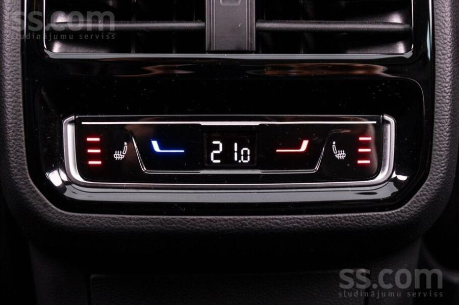 Melns Volkswagen Passat B8 2022 Rīga, ar dzinēja tilpumu 2.00 L un nobraukumu 142 tūkst. km par 23950 €, foto 25 vietnē AUTOMOTO.COM.LV