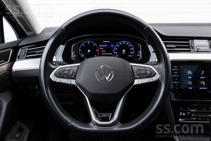 Melns Volkswagen Passat B8 2022 Rīga, ar dzinēja tilpumu 2.00 L un nobraukumu 142 tūkst. km par 23950 €, foto 32 vietnē AUTOMOTO.COM.LV