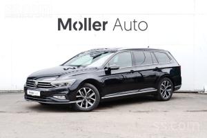 Black Volkswagen Passat B8 2022 in Riga, with an engine capacity of 2.00 L and mileage of 149 thousand km for 22150 €, photo  on AUTOMOTO.COM.LV