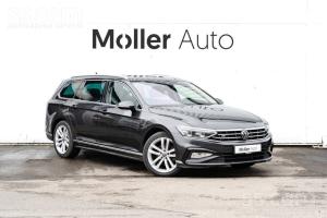 Black Volkswagen Passat B8 2022 in Riga, with an engine capacity of 2.00 L and mileage of 155 thousand km for 22900 €, photo 3 on AUTOMOTO.COM.LV
