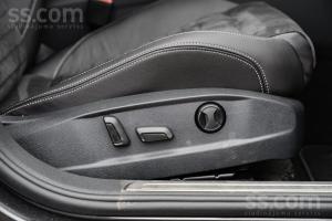 Black Volkswagen Passat B8 2022 in Riga, with an engine capacity of 2.00 L and mileage of 155 thousand km for 22900 €, photo 9 on AUTOMOTO.COM.LV