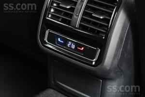 Black Volkswagen Passat B8 2022 in Riga, with an engine capacity of 2.00 L and mileage of 155 thousand km for 22900 €, photo 11 on AUTOMOTO.COM.LV