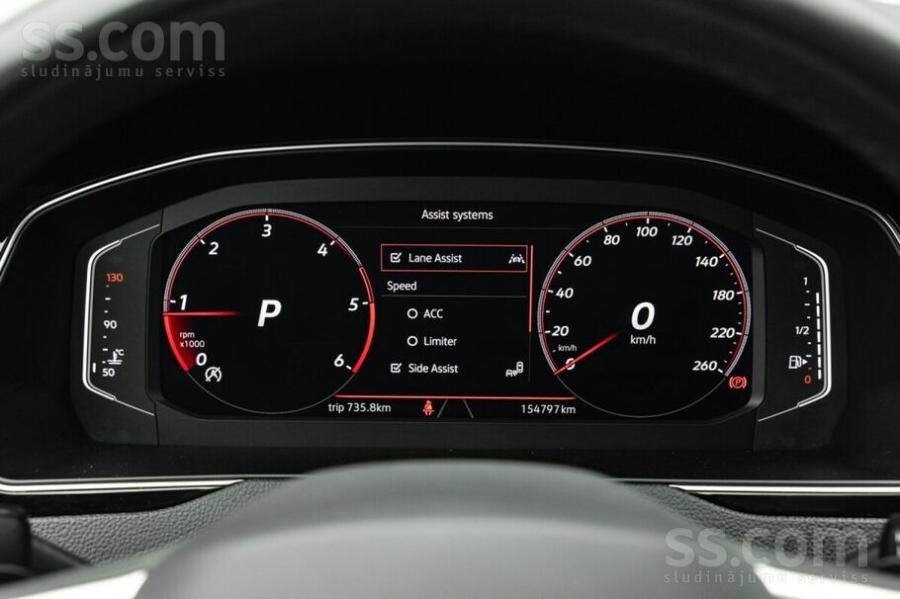 Black Volkswagen Passat B8 2022 in Riga, with an engine capacity of 2.00 L and mileage of 155 thousand km for 22900 €, photo 20 on AUTOMOTO.COM.LV