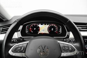 Black Volkswagen Passat B8 2022 in Riga, with an engine capacity of 2.00 L and mileage of 155 thousand km for 22900 €, photo 24 on AUTOMOTO.COM.LV