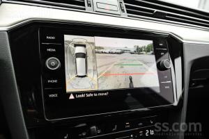 Black Volkswagen Passat B8 2022 in Riga, with an engine capacity of 2.00 L and mileage of 155 thousand km for 22900 €, photo 27 on AUTOMOTO.COM.LV