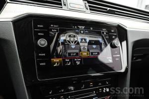 Black Volkswagen Passat B8 2022 in Riga, with an engine capacity of 2.00 L and mileage of 155 thousand km for 22900 €, photo 34 on AUTOMOTO.COM.LV