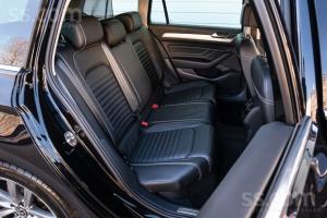 Melns Volkswagen Passat B8 2022 Rīga, ar dzinēja tilpumu 2.00 L un nobraukumu 151 tūkst. km par 21950 €, foto 9 vietnē AUTOMOTO.COM.LV