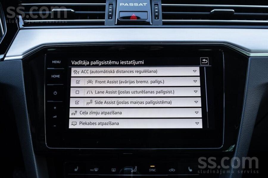 Melns Volkswagen Passat B8 2022 Rīga, ar dzinēja tilpumu 2.00 L un nobraukumu 151 tūkst. km par 21950 €, foto 12 vietnē AUTOMOTO.COM.LV