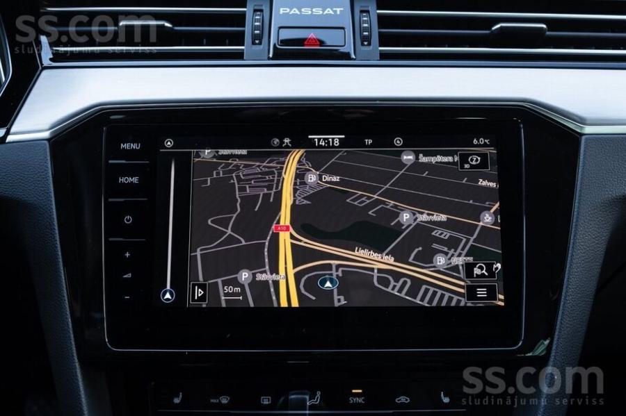 Melns Volkswagen Passat B8 2022 Rīga, ar dzinēja tilpumu 2.00 L un nobraukumu 151 tūkst. km par 21950 €, foto 14 vietnē AUTOMOTO.COM.LV