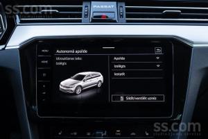 Melns Volkswagen Passat B8 2022 Rīga, ar dzinēja tilpumu 2.00 L un nobraukumu 151 tūkst. km par 21950 €, foto 17 vietnē AUTOMOTO.COM.LV