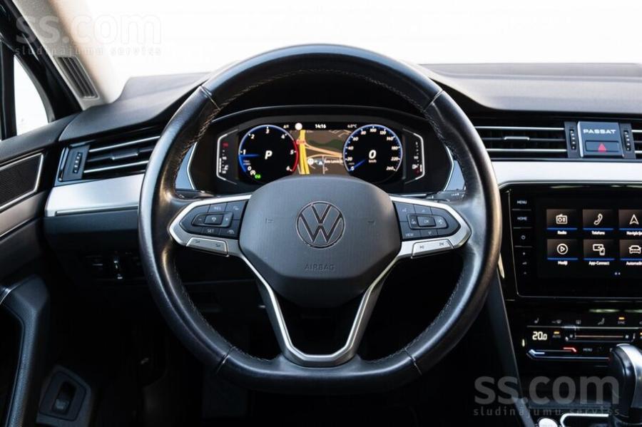 Melns Volkswagen Passat B8 2022 Rīga, ar dzinēja tilpumu 2.00 L un nobraukumu 151 tūkst. km par 21950 €, foto 29 vietnē AUTOMOTO.COM.LV