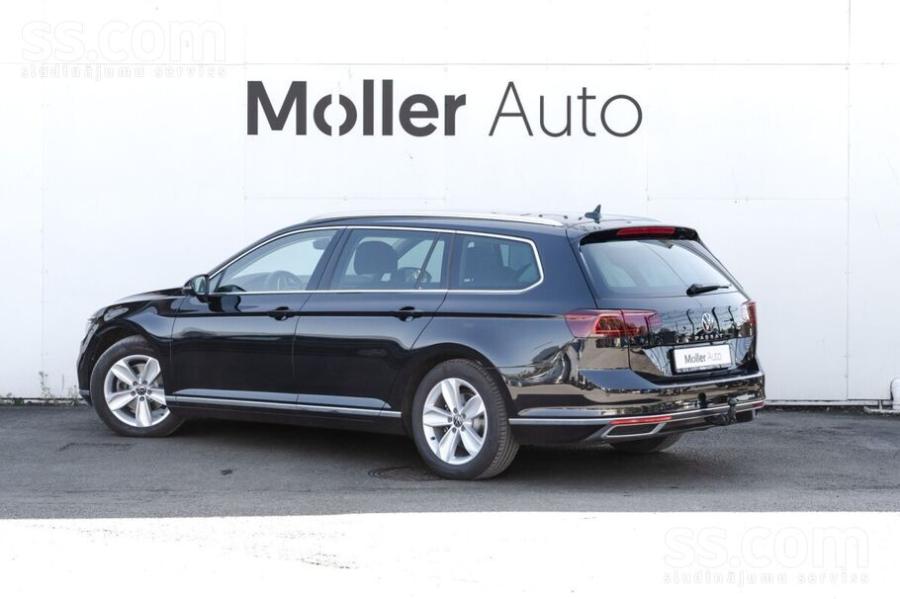 Melns Volkswagen Passat B8 2022 Rīga, ar dzinēja tilpumu 2.00 L un nobraukumu 118 tūkst. km par 23500 €, foto 4 vietnē AUTOMOTO.COM.LV