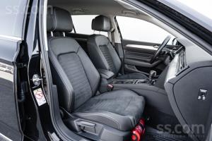 Melns Volkswagen Passat B8 2022 Rīga, ar dzinēja tilpumu 2.00 L un nobraukumu 118 tūkst. km par 23500 €, foto 8 vietnē AUTOMOTO.COM.LV