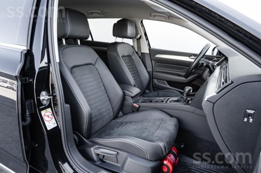 Melns Volkswagen Passat B8 2022 Rīga, ar dzinēja tilpumu 2.00 L un nobraukumu 118 tūkst. km par 23500 €, foto 8 vietnē AUTOMOTO.COM.LV