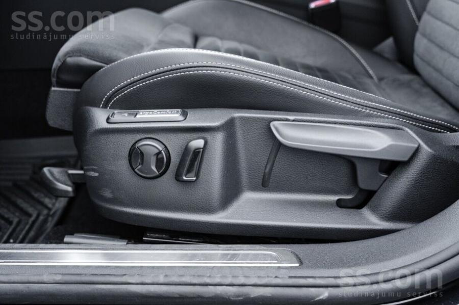 Melns Volkswagen Passat B8 2022 Rīga, ar dzinēja tilpumu 2.00 L un nobraukumu 118 tūkst. km par 23500 €, foto 16 vietnē AUTOMOTO.COM.LV