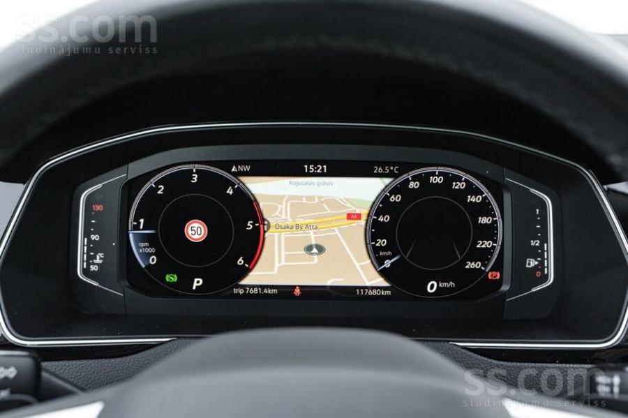 Melns Volkswagen Passat B8 2022 Rīga, ar dzinēja tilpumu 2.00 L un nobraukumu 118 tūkst. km par 23500 €, foto 20 vietnē AUTOMOTO.COM.LV