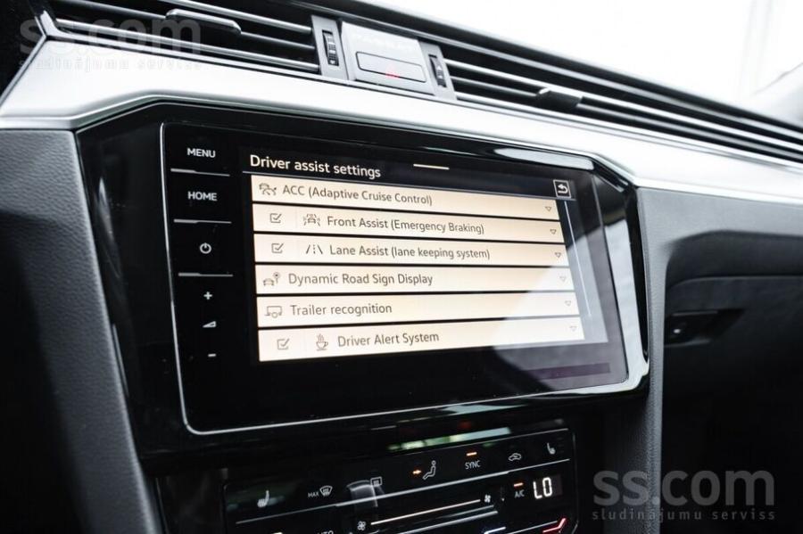 Melns Volkswagen Passat B8 2022 Rīga, ar dzinēja tilpumu 2.00 L un nobraukumu 118 tūkst. km par 23500 €, foto 28 vietnē AUTOMOTO.COM.LV