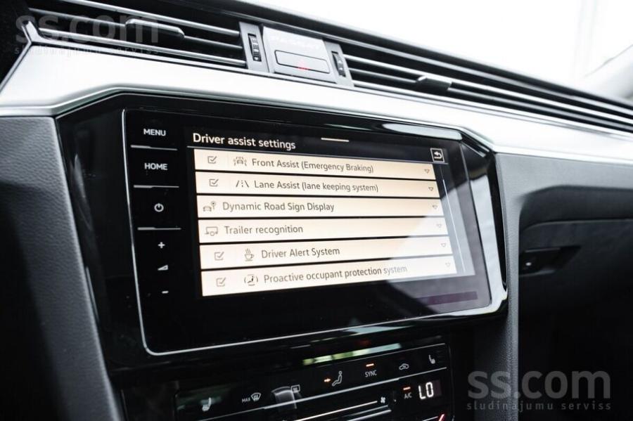 Melns Volkswagen Passat B8 2022 Rīga, ar dzinēja tilpumu 2.00 L un nobraukumu 118 tūkst. km par 23500 €, foto 29 vietnē AUTOMOTO.COM.LV
