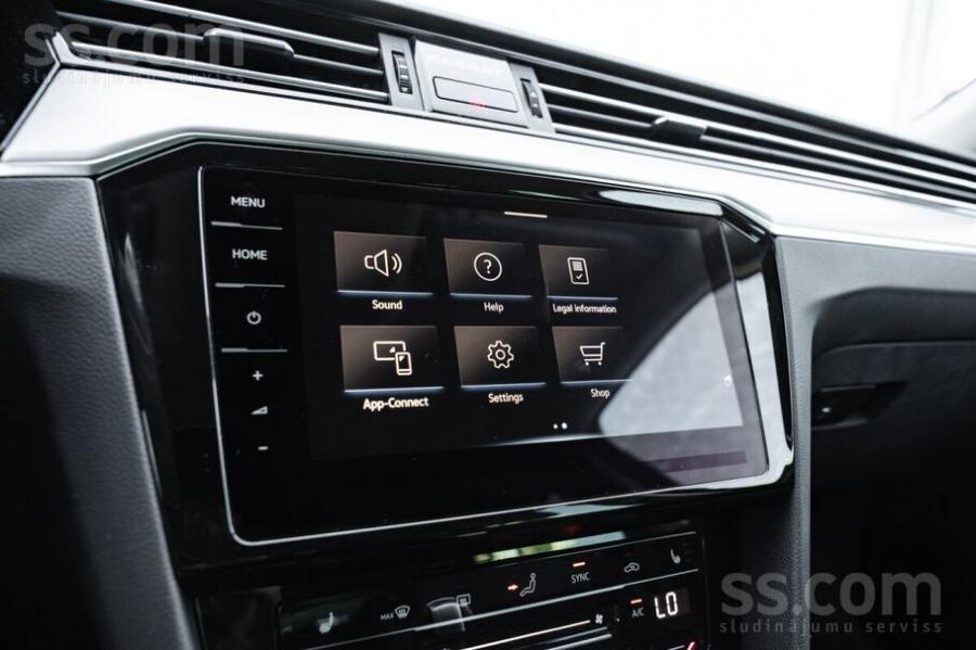Melns Volkswagen Passat B8 2022 Rīga, ar dzinēja tilpumu 2.00 L un nobraukumu 118 tūkst. km par 23500 €, foto 30 vietnē AUTOMOTO.COM.LV
