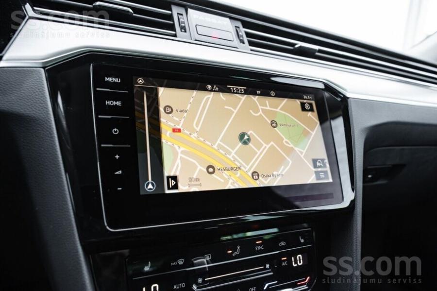 Melns Volkswagen Passat B8 2022 Rīga, ar dzinēja tilpumu 2.00 L un nobraukumu 118 tūkst. km par 23500 €, foto 32 vietnē AUTOMOTO.COM.LV