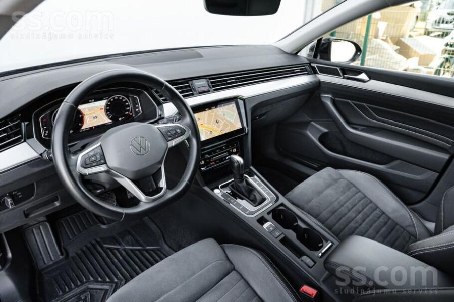 Melns Volkswagen Passat B8 2022 Rīga, ar dzinēja tilpumu 2.00 L un nobraukumu 118 tūkst. km par 23500 €, foto 33 vietnē AUTOMOTO.COM.LV