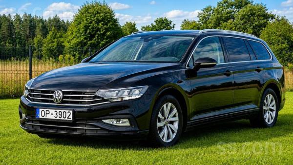 Melns Volkswagen Passat B8 2022 Rīga, ar dzinēja tilpumu 2.00 L un nobraukumu 207 tūkst. km par 14995 €, foto 1 vietnē AUTOMOTO.COM.LV