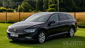 Черный Фольксваген Пассат Б8 2022 в Рига, объемом двигателя 2.00 л и пробегом 207 тыс. км за 14995 €, фото 3 на AUTOMOTO.COM.LV
