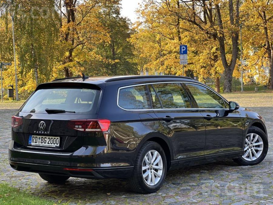 Melns Volkswagen Passat B8 2022 Jēkabpils, ar dzinēja tilpumu 2.00 L un nobraukumu 0 tūkst. km par 15900 €, foto 4 vietnē AUTOMOTO.COM.LV