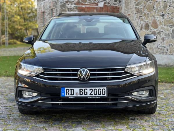 Melns Volkswagen Passat B8 2022 Jēkabpils, ar dzinēja tilpumu 2.00 L un nobraukumu 0 tūkst. km par 15900 €, foto 5 vietnē AUTOMOTO.COM.LV