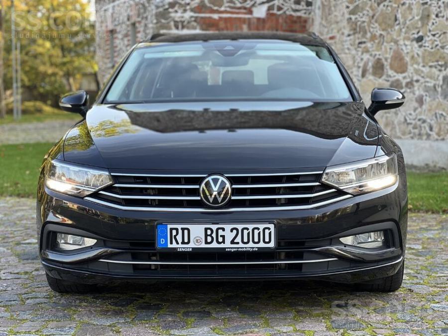 Melns Volkswagen Passat B8 2022 Jēkabpils, ar dzinēja tilpumu 2.00 L un nobraukumu 0 tūkst. km par 15900 €, foto 5 vietnē AUTOMOTO.COM.LV
