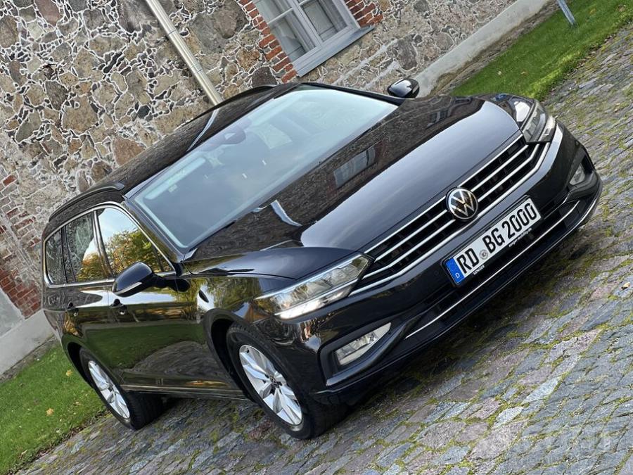 Melns Volkswagen Passat B8 2022 Jēkabpils, ar dzinēja tilpumu 2.00 L un nobraukumu 0 tūkst. km par 15900 €, foto 6 vietnē AUTOMOTO.COM.LV