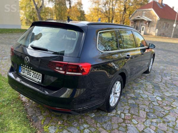 Melns Volkswagen Passat B8 2022 Jēkabpils, ar dzinēja tilpumu 2.00 L un nobraukumu 0 tūkst. km par 15900 €, foto 8 vietnē AUTOMOTO.COM.LV