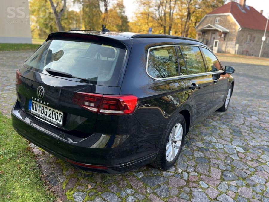 Melns Volkswagen Passat B8 2022 Jēkabpils, ar dzinēja tilpumu 2.00 L un nobraukumu 0 tūkst. km par 15900 €, foto 8 vietnē AUTOMOTO.COM.LV