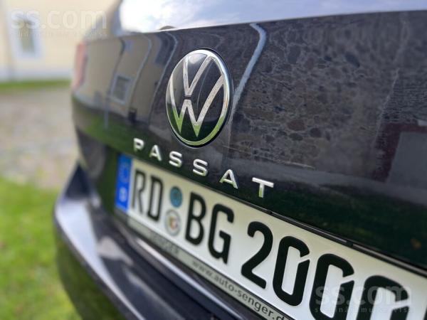 Melns Volkswagen Passat B8 2022 Jēkabpils, ar dzinēja tilpumu 2.00 L un nobraukumu 0 tūkst. km par 15900 €, foto 9 vietnē AUTOMOTO.COM.LV