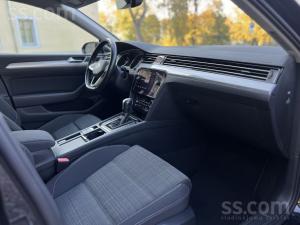 Melns Volkswagen Passat B8 2022 Jēkabpils, ar dzinēja tilpumu 2.00 L un nobraukumu 0 tūkst. km par 15900 €, foto 10 vietnē AUTOMOTO.COM.LV