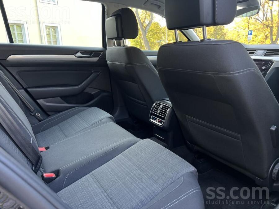 Melns Volkswagen Passat B8 2022 Jēkabpils, ar dzinēja tilpumu 2.00 L un nobraukumu 0 tūkst. km par 15900 €, foto 11 vietnē AUTOMOTO.COM.LV