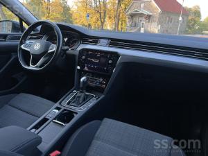 Melns Volkswagen Passat B8 2022 Jēkabpils, ar dzinēja tilpumu 2.00 L un nobraukumu 0 tūkst. km par 15900 €, foto 13 vietnē AUTOMOTO.COM.LV