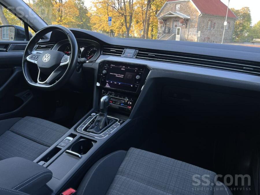 Melns Volkswagen Passat B8 2022 Jēkabpils, ar dzinēja tilpumu 2.00 L un nobraukumu 0 tūkst. km par 15900 €, foto 13 vietnē AUTOMOTO.COM.LV