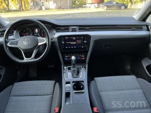 Melns Volkswagen Passat B8 2022 Jēkabpils, ar dzinēja tilpumu 2.00 L un nobraukumu 0 tūkst. km par 15900 €, foto 17 vietnē AUTOMOTO.COM.LV