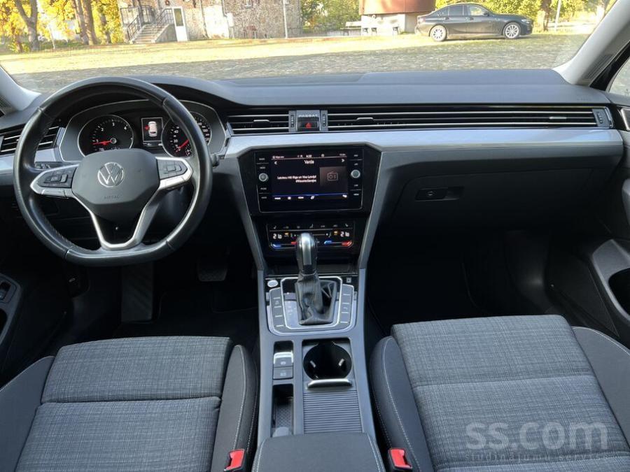 Melns Volkswagen Passat B8 2022 Jēkabpils, ar dzinēja tilpumu 2.00 L un nobraukumu 0 tūkst. km par 15900 €, foto 17 vietnē AUTOMOTO.COM.LV