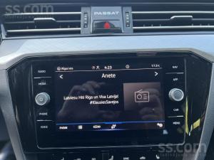 Melns Volkswagen Passat B8 2022 Jēkabpils, ar dzinēja tilpumu 2.00 L un nobraukumu 0 tūkst. km par 15900 €, foto 19 vietnē AUTOMOTO.COM.LV